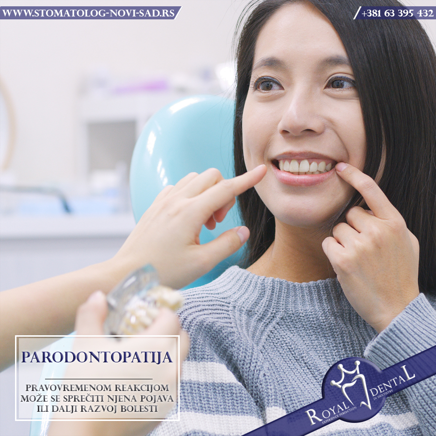 Parodontopatija: prevencija, lečenje, kontrola - Stomatolog Novi Sad ...
