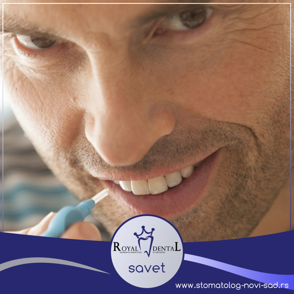 Interdentalna četkica – jednostavan korak do savršene oralne higijene ...