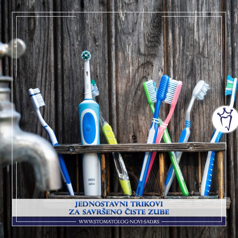 Oralna higijena u brojkama - Stomatolog Novi Sad - Royal Dental - Dr ...