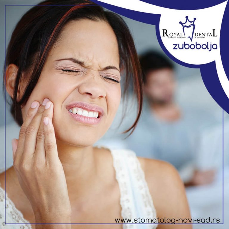 Zašto zub boli – I deo - Stomatolog Novi Sad - Royal Dental - Dr ...